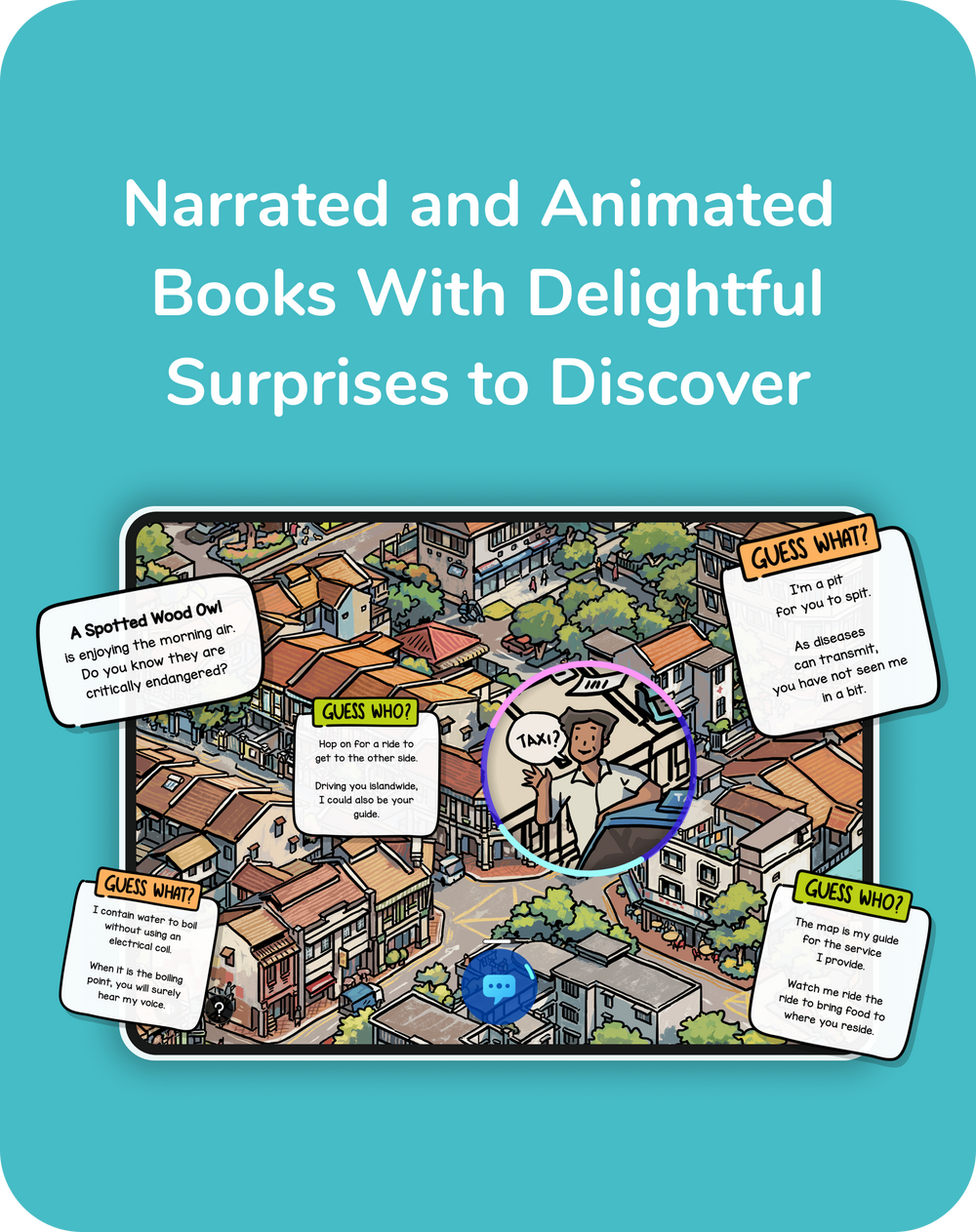 PEEK INTO A NEW WORLD OF INTERACTIVE BOOKS – Peekabook