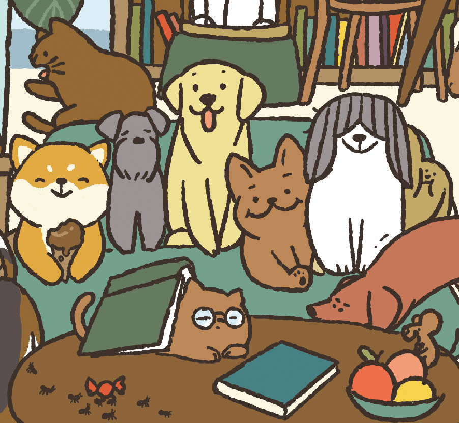 Creature Comforts – Peekabook