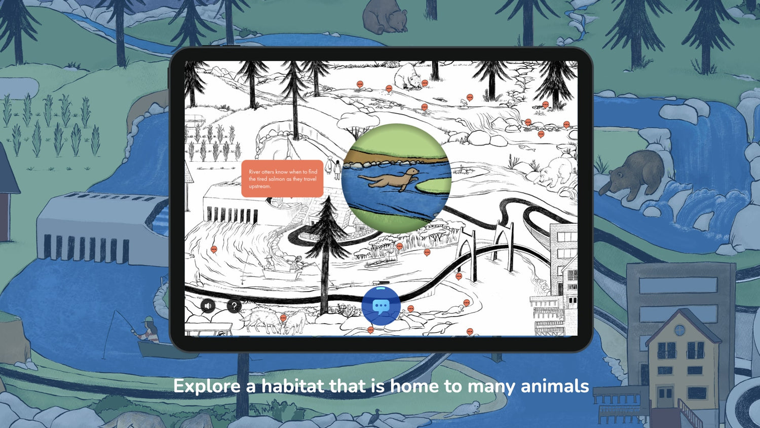 Journey to the Ocean: Life of a Salmon – Peekabook