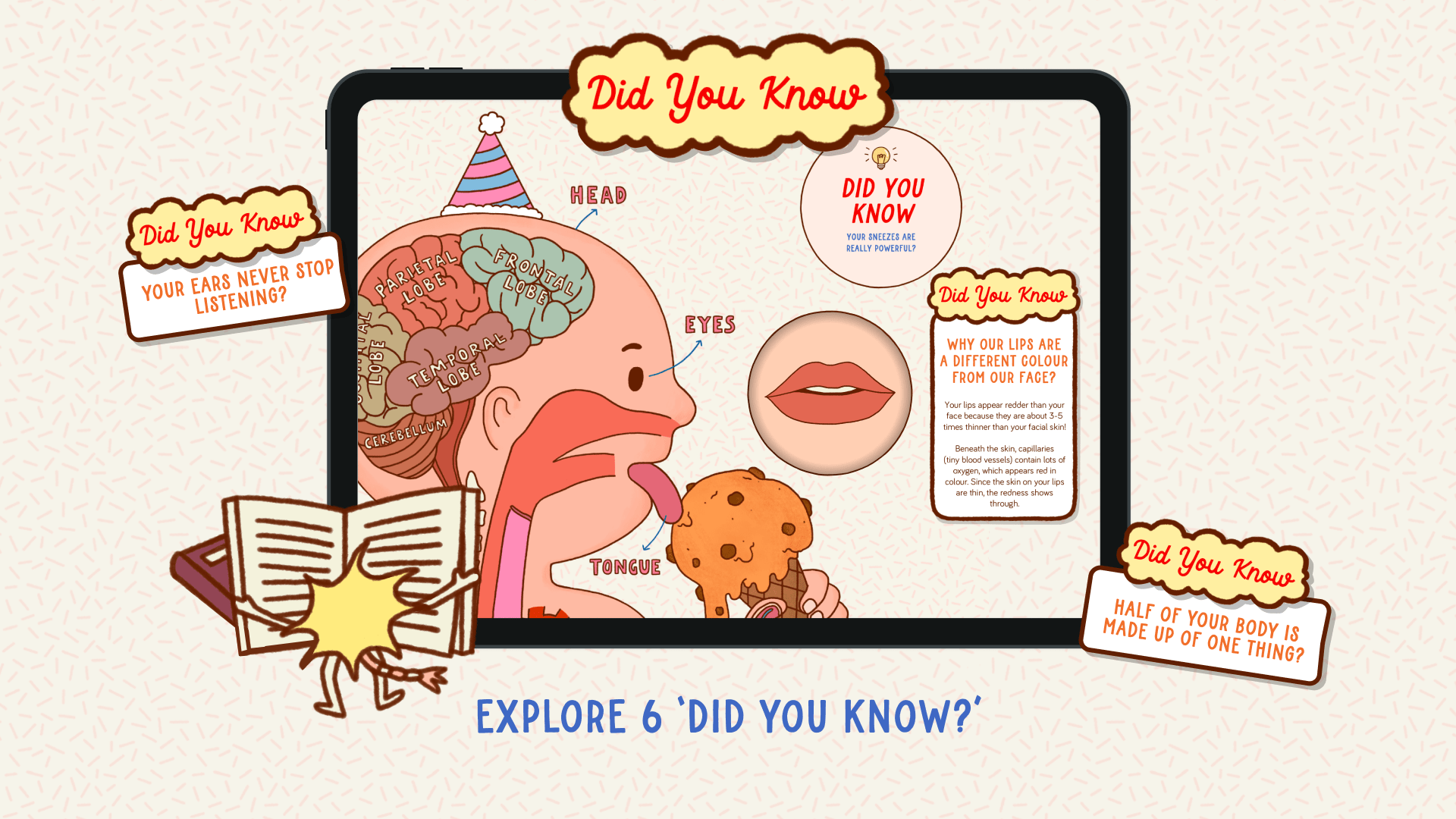 Peek Inside Your Body – Peekabook