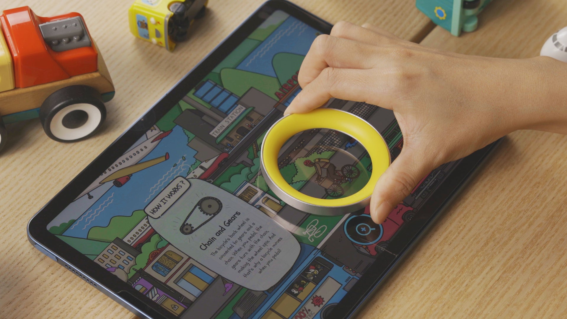 Peek Inside The World of Transportation – Peekabook